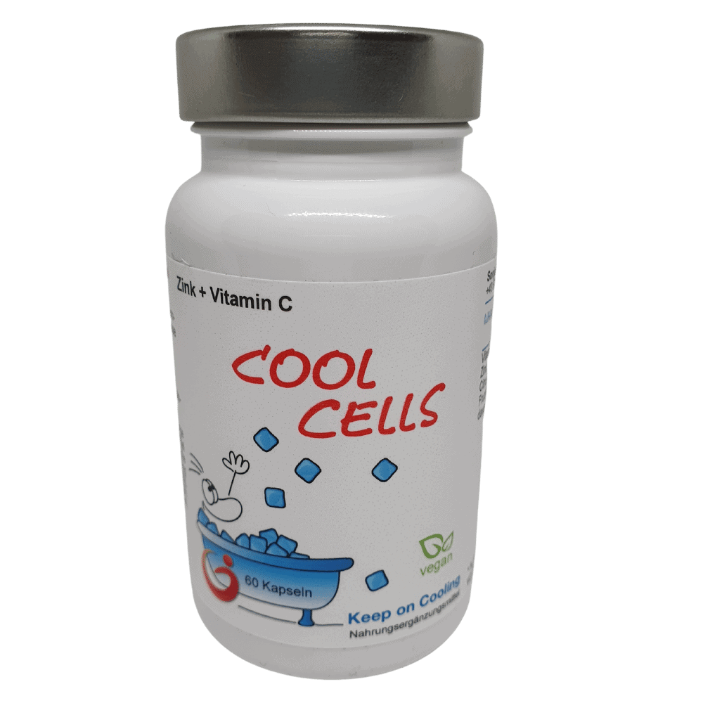 Cool Cells Zink Vitamin C Keep On Cooling